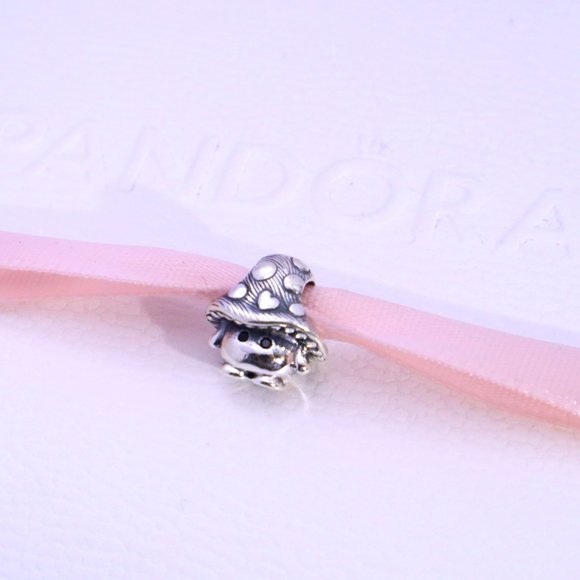 Pandora | Jewelry | Pandora Cute Mushroom Charm A Symbol Of Rebirth ...